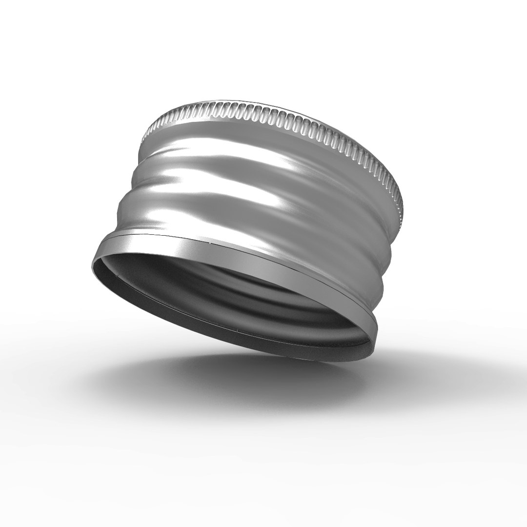3d Screw Cap