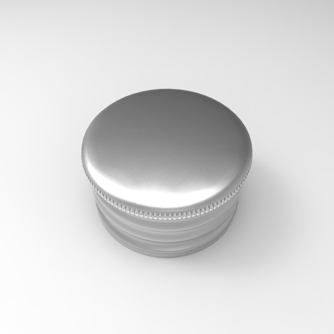 3d Screw Cap