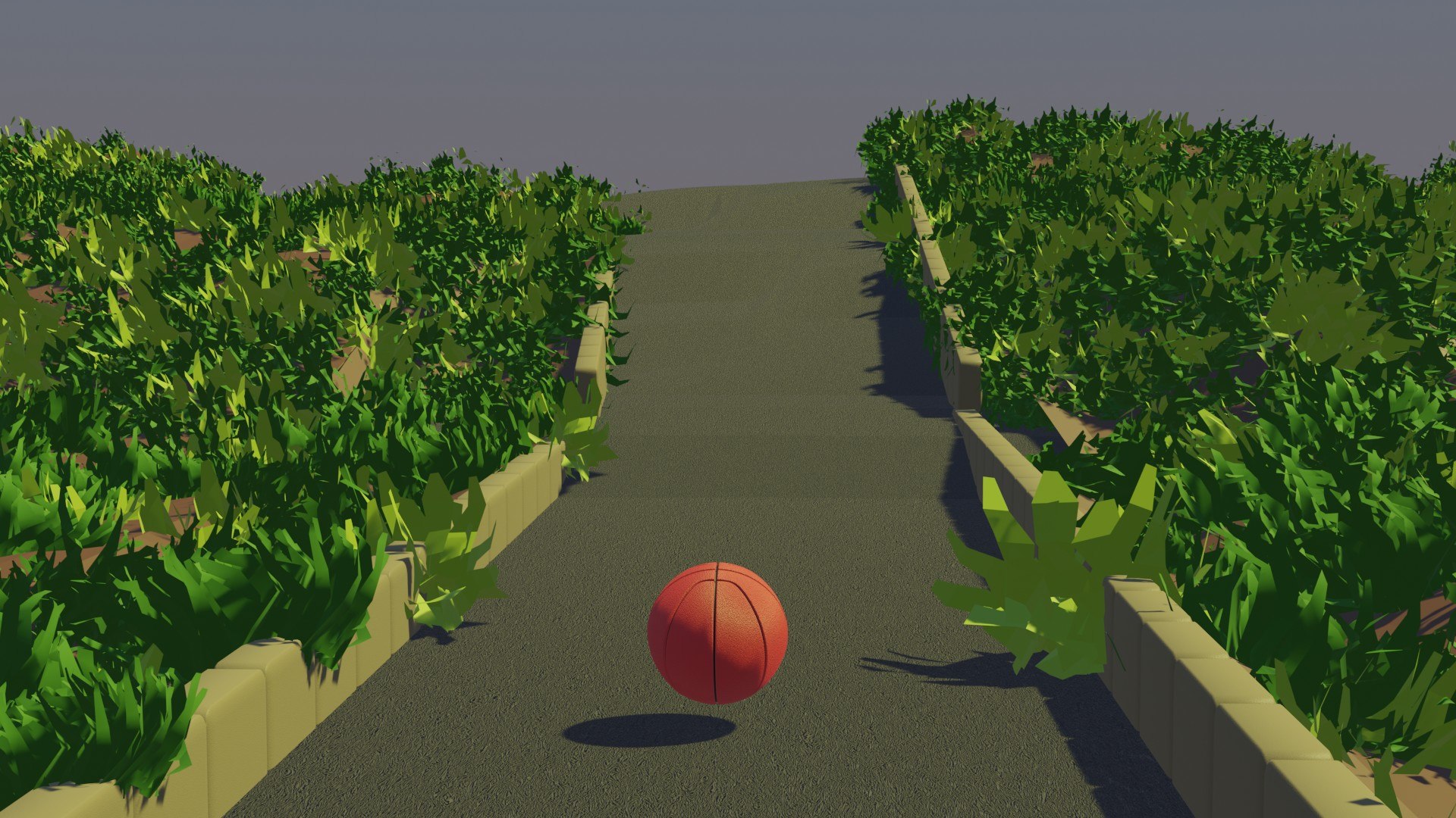 Basketball ANIMATED 3D Model - TurboSquid 2095562