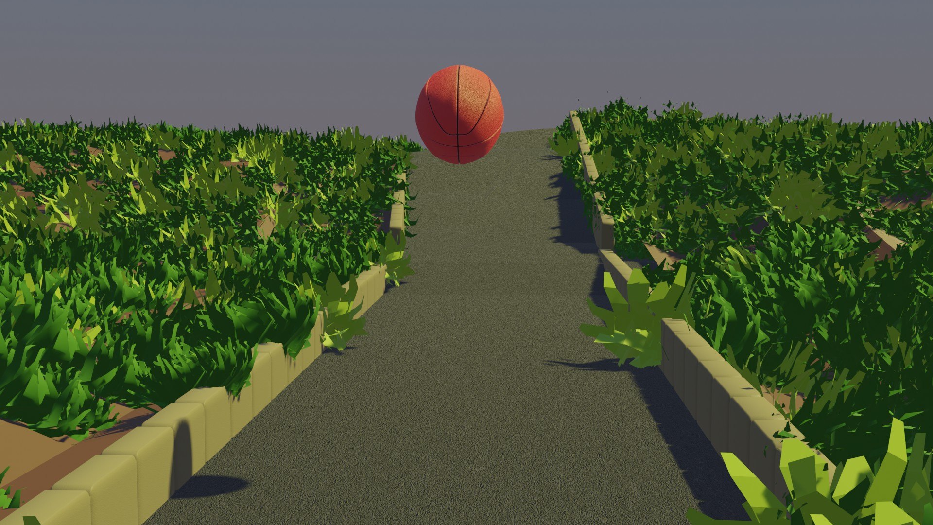 Basketball ANIMATED 3D Model - TurboSquid 2095562