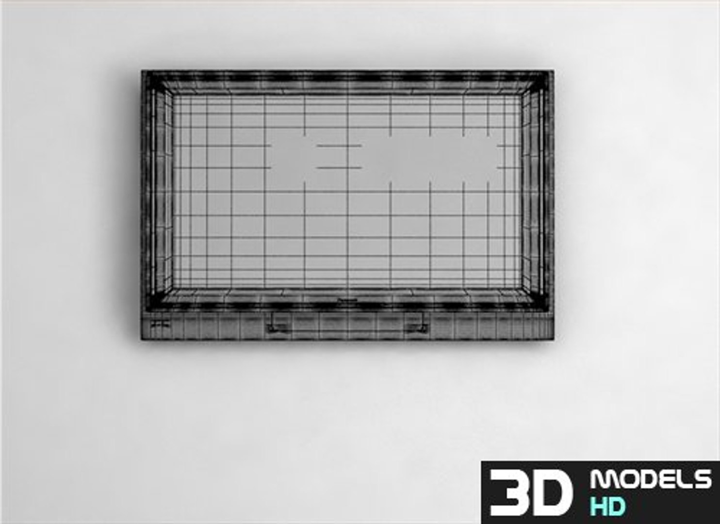 3d Model Tv-1