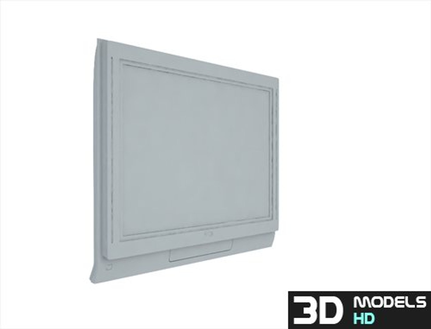 3d Model Tv-1