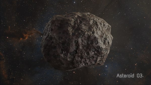 modelo 3d Paquete de activos Asteroid Low Poly gratis - TurboSquid 1804786