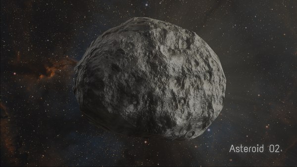 modelo 3d Paquete de activos Asteroid Low Poly gratis - TurboSquid 1804786