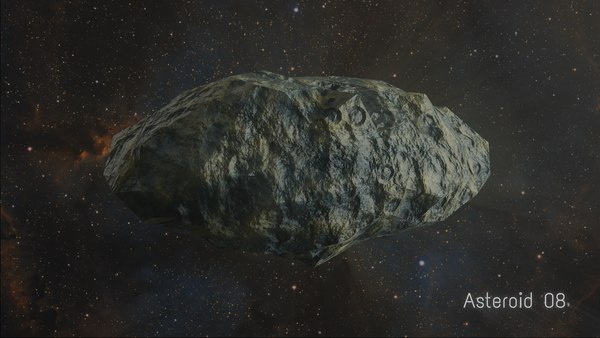 modelo 3d Paquete de activos Asteroid Low Poly gratis - TurboSquid 1804786