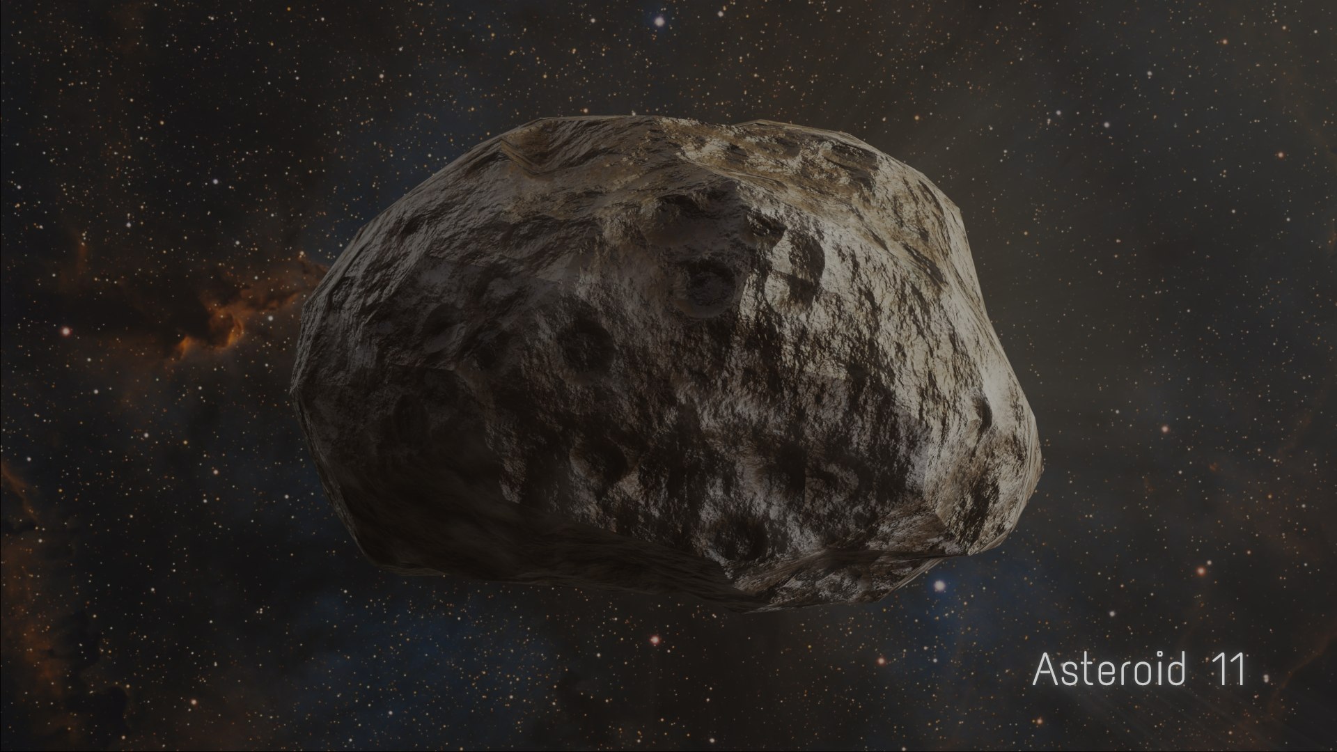 Asteroid Low Poly Asset Pack Model - TurboSquid 1804786