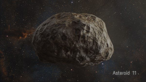 modelo 3d Paquete de activos Asteroid Low Poly gratis - TurboSquid 1804786