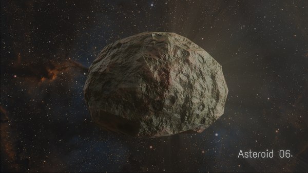 modelo 3d Paquete de activos Asteroid Low Poly gratis - TurboSquid 1804786