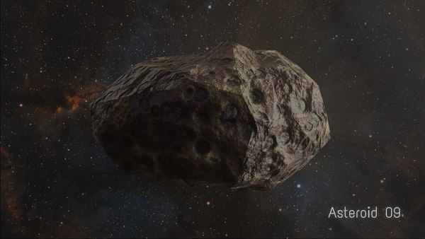 modelo 3d Paquete de activos Asteroid Low Poly gratis - TurboSquid 1804786