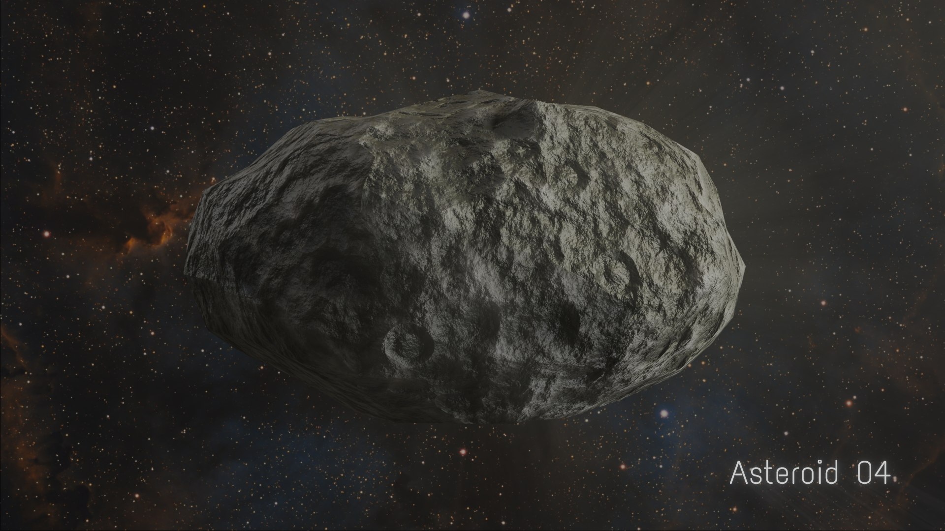 Asteroid Low Poly Asset Pack Model - TurboSquid 1804786