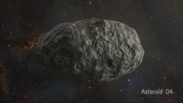 modelo 3d Paquete de activos Asteroid Low Poly gratis - TurboSquid 1804786