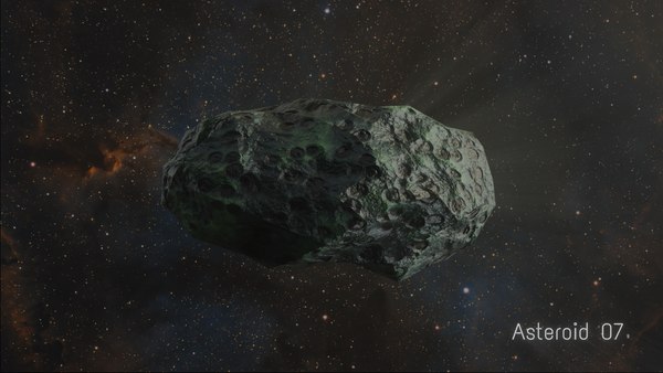 modelo 3d Paquete de activos Asteroid Low Poly gratis - TurboSquid 1804786