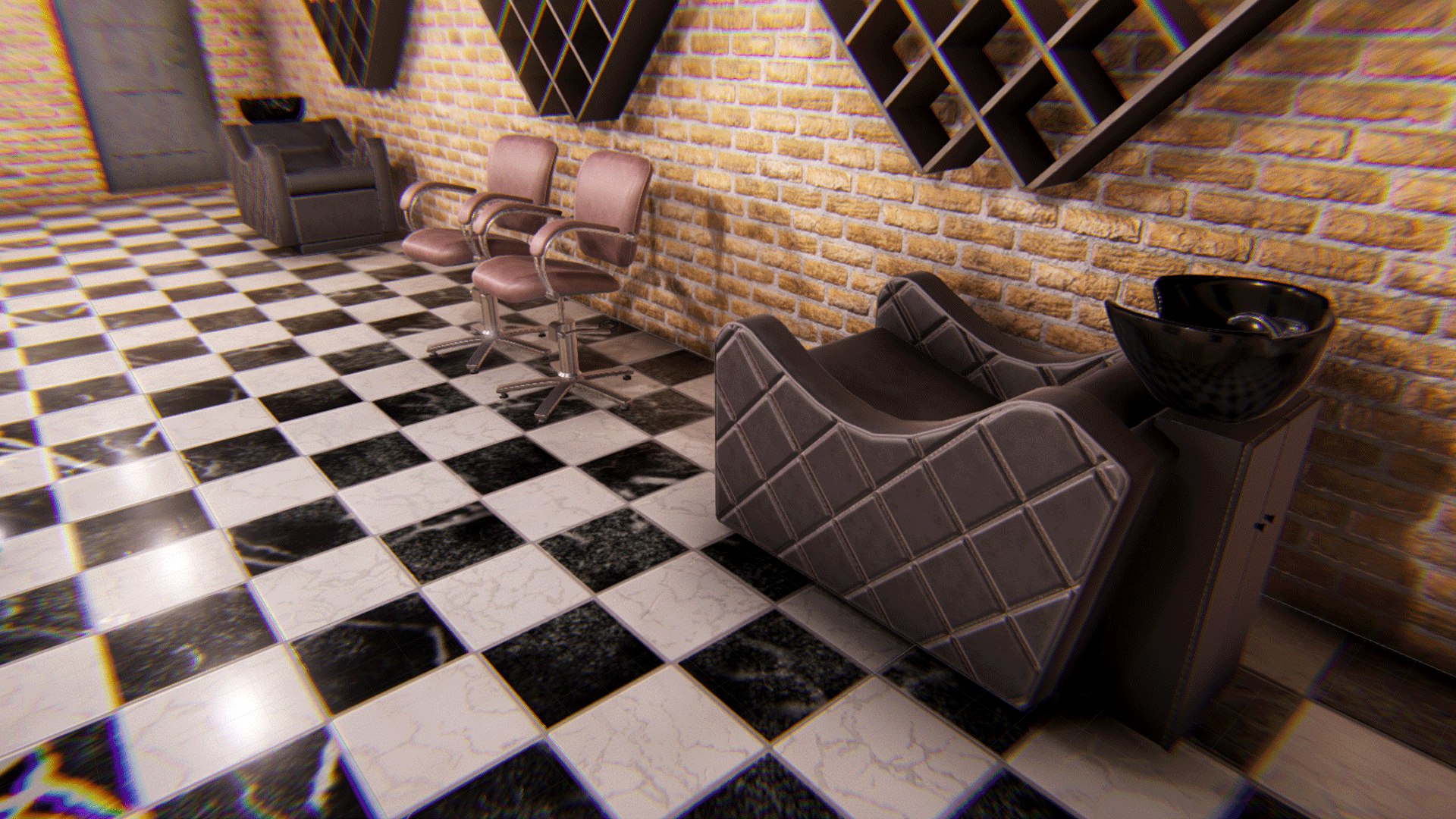 Vr Barber Shop - 3D Model - TurboSquid 1415580