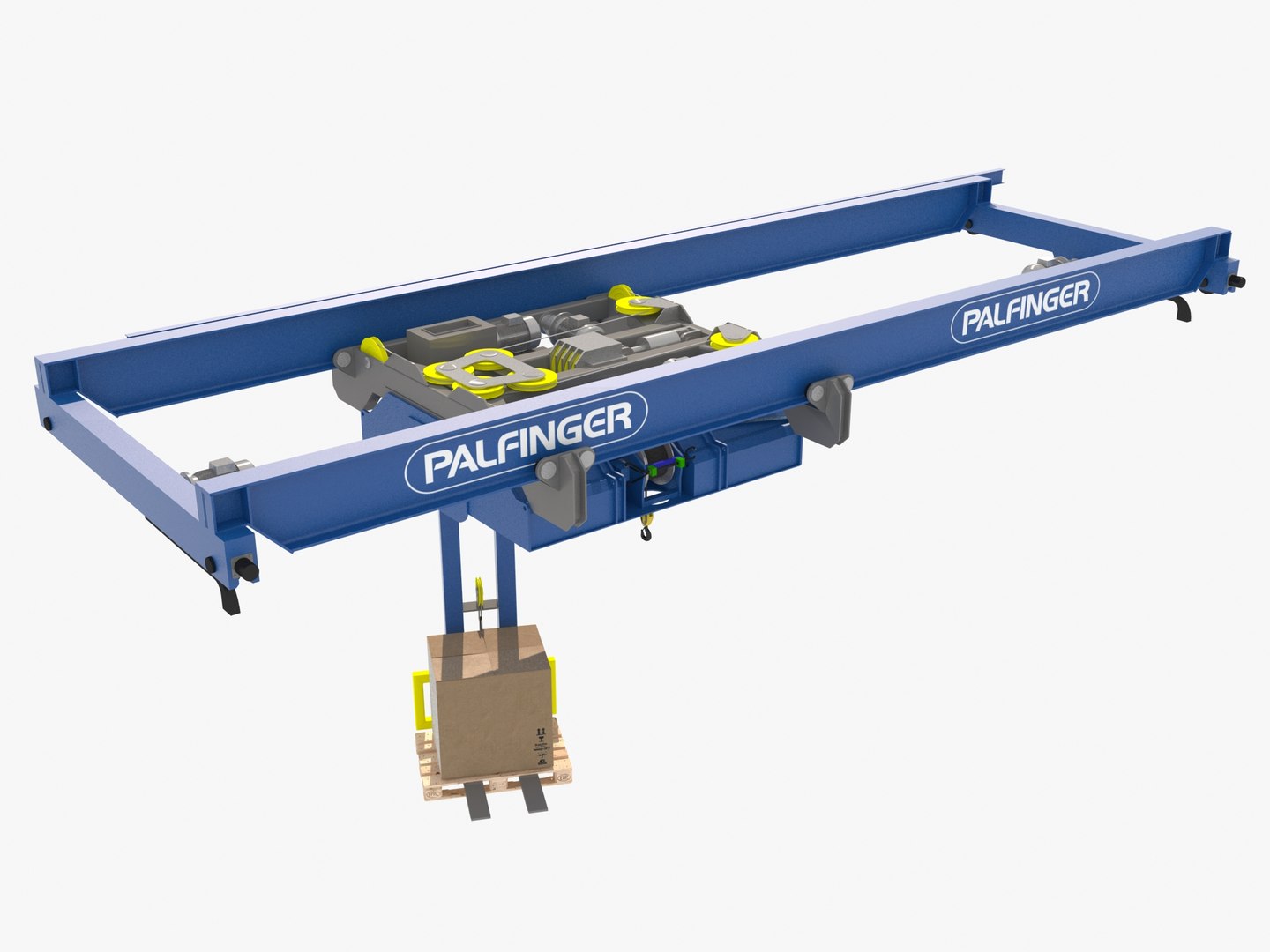 3D Palfinger Crane 3dsmax2018 Vray - TurboSquid 1844284
