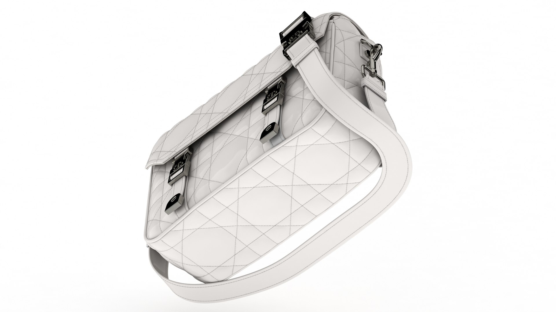Dior Bag PBR Realistic 3D Model - TurboSquid 2046941