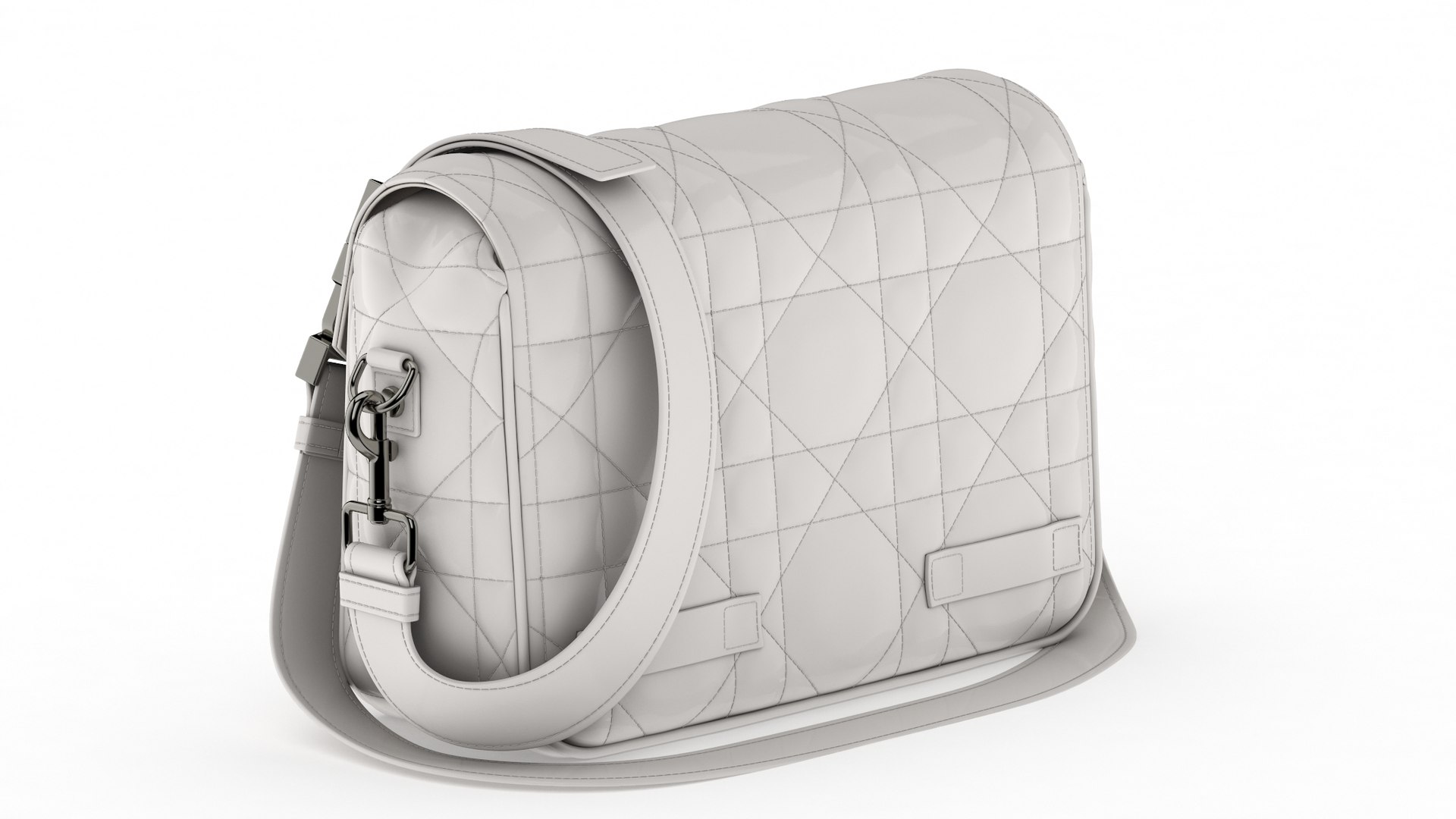 Dior Bag PBR Realistic 3D Model - TurboSquid 2046941