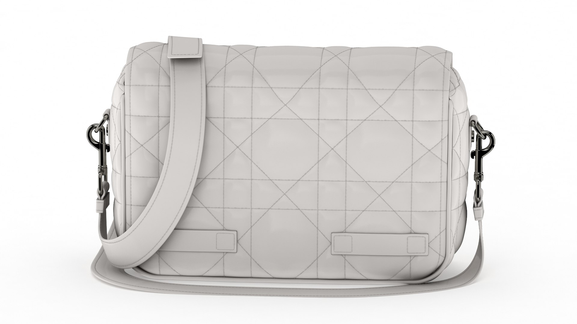 Dior Bag PBR Realistic 3D Model - TurboSquid 2046941