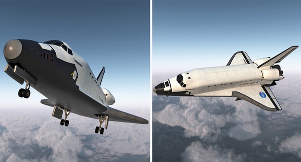 3D space shuttles 4 - TurboSquid 1676720