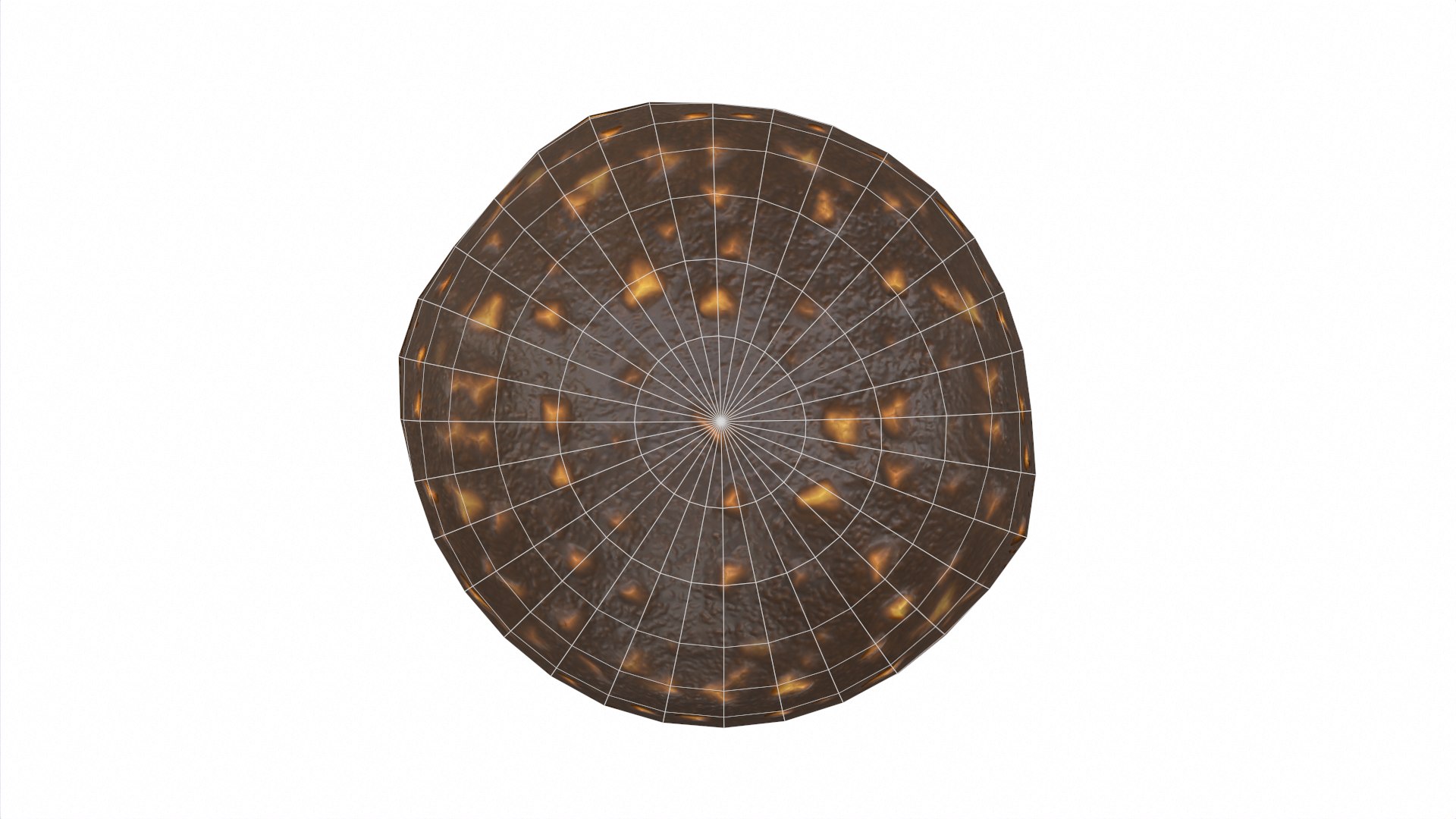Chocolate Bomb 3D Model - TurboSquid 1877679