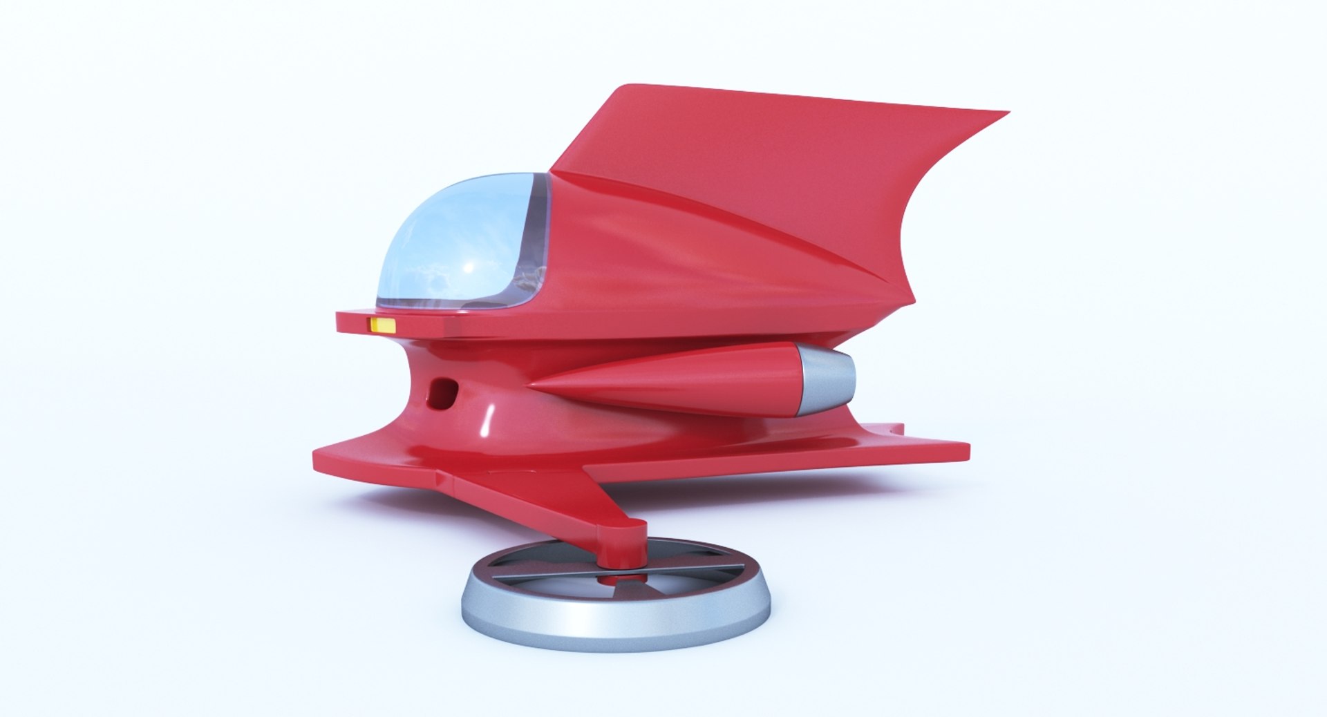 Mazinger planeador model - TurboSquid 1180799