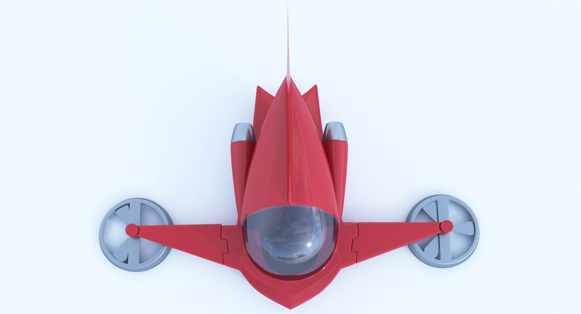 Mazinger planeador model - TurboSquid 1180799