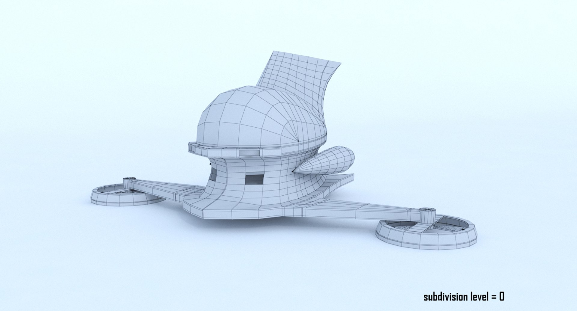 Mazinger planeador model - TurboSquid 1180799