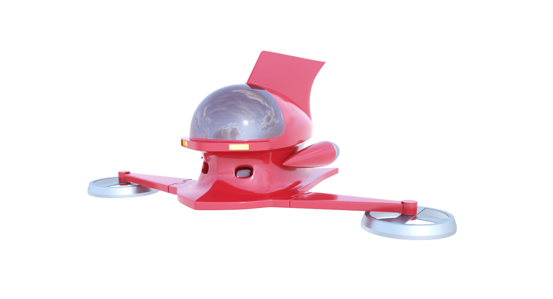 Mazinger planeador model - TurboSquid 1180799