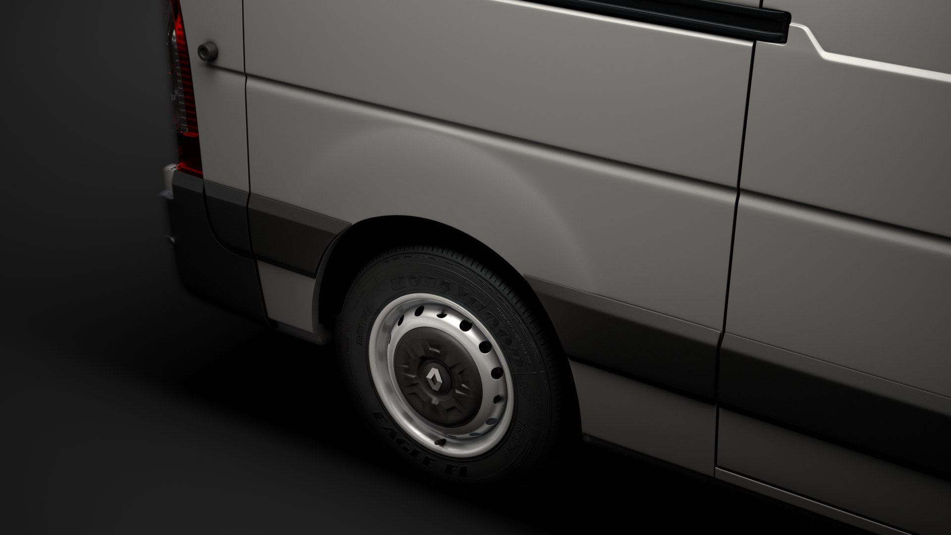 3D Renault Master L2h1 Van - TurboSquid 1501647