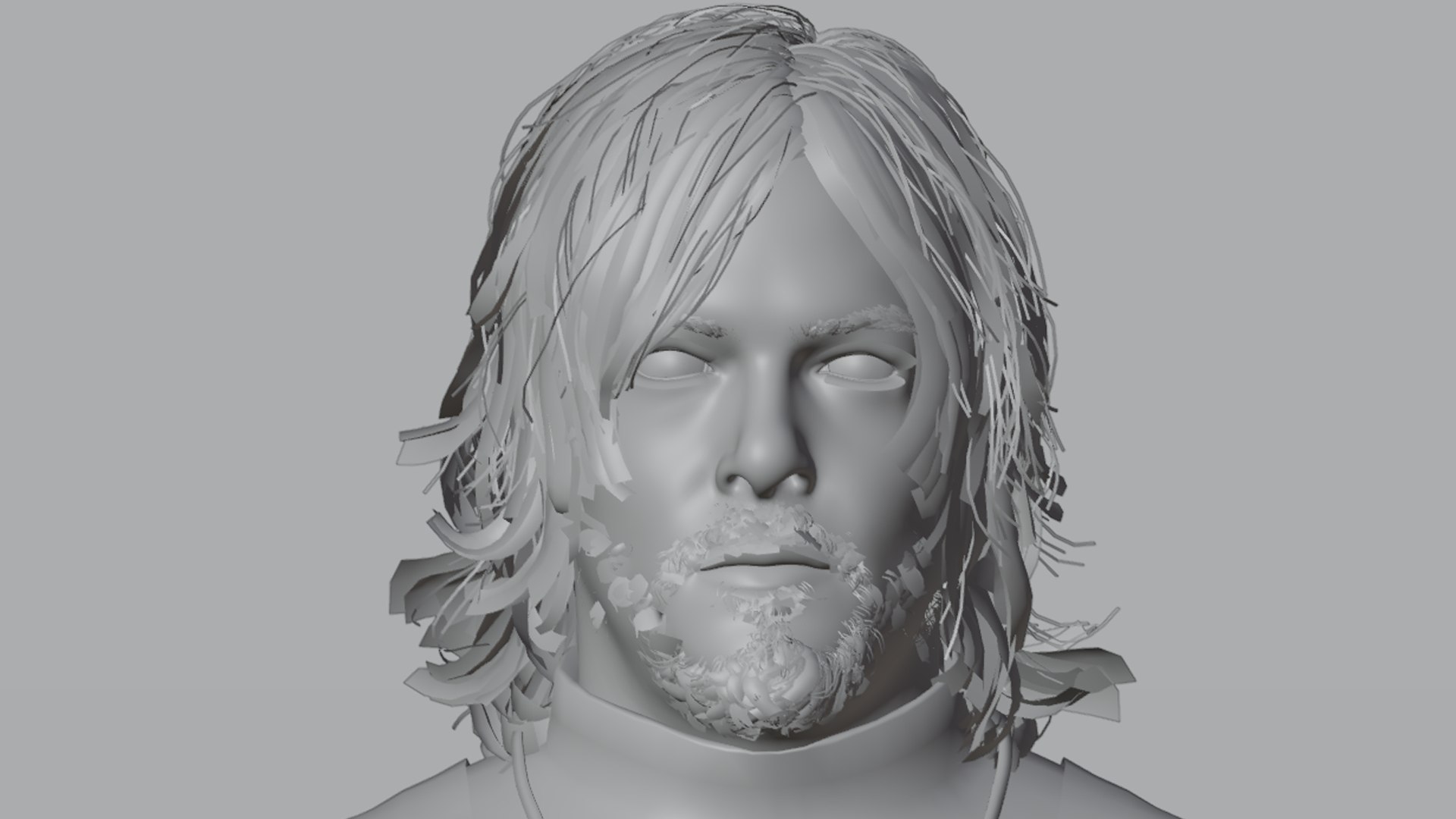 3D The Walking Dead - Daryl Dixon Model - TurboSquid 2016914