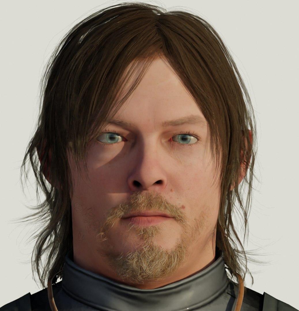 3D The Walking Dead - Daryl Dixon Model - TurboSquid 2016914