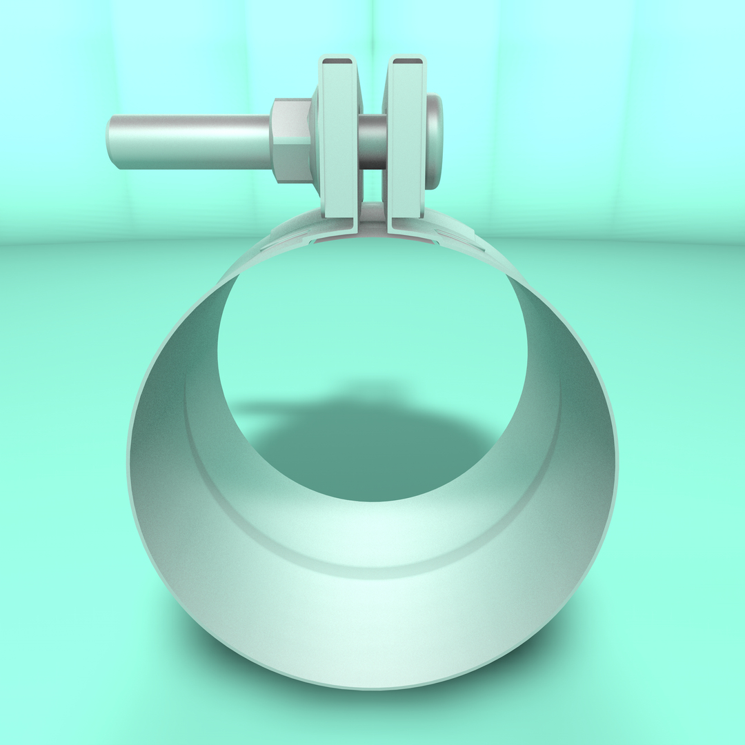 Tube Clamp 3D - TurboSquid 1413712