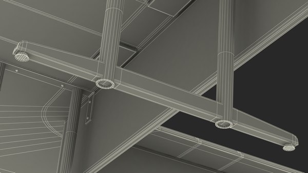 Modern U Shape Conference Table 3D model - TurboSquid 1767386