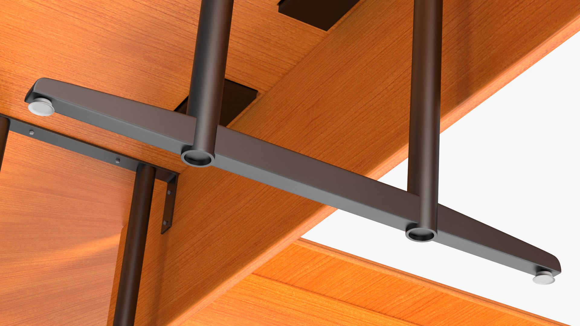 Modern U Shape Conference Table 3D model - TurboSquid 1767386