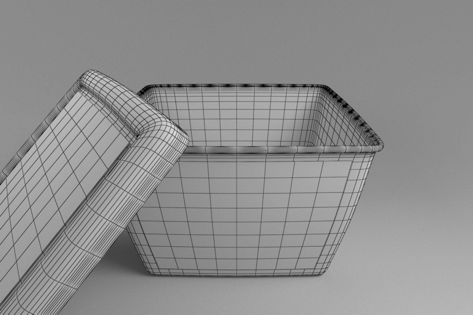 Free Plastic Container 3D - TurboSquid 1273191