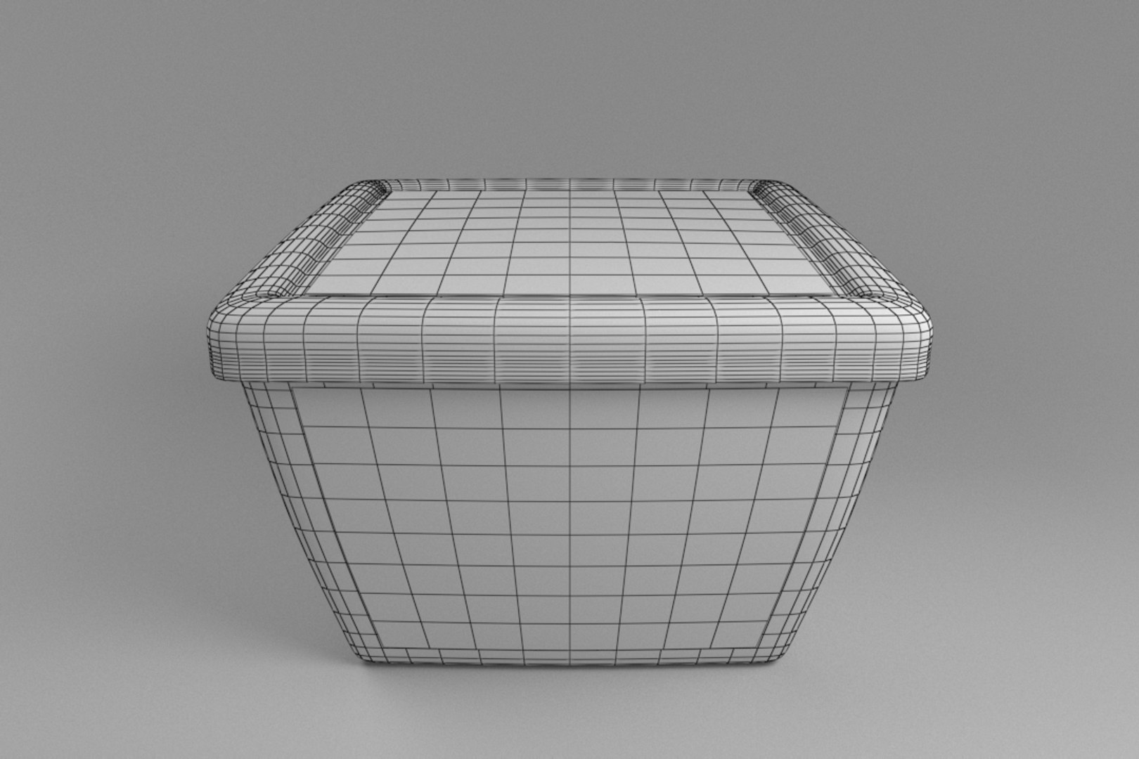 Free Plastic Container 3D - TurboSquid 1273191