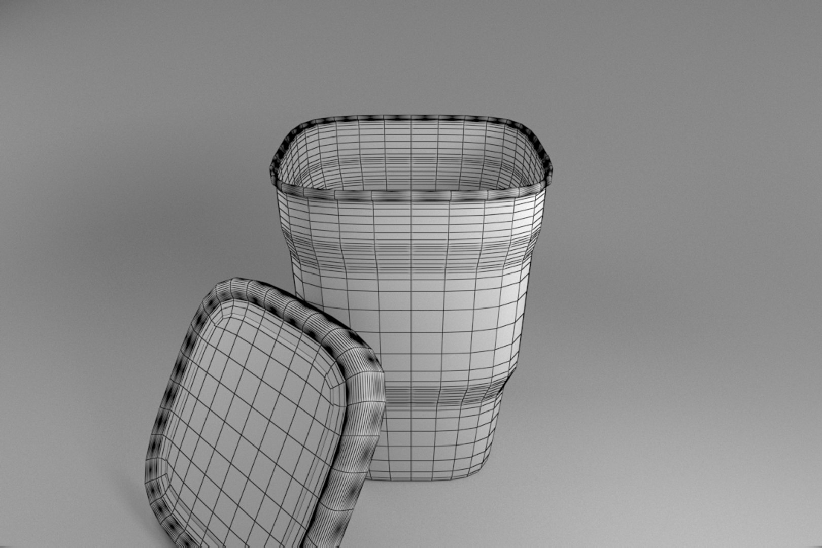 Free Plastic Container 3D - TurboSquid 1273191