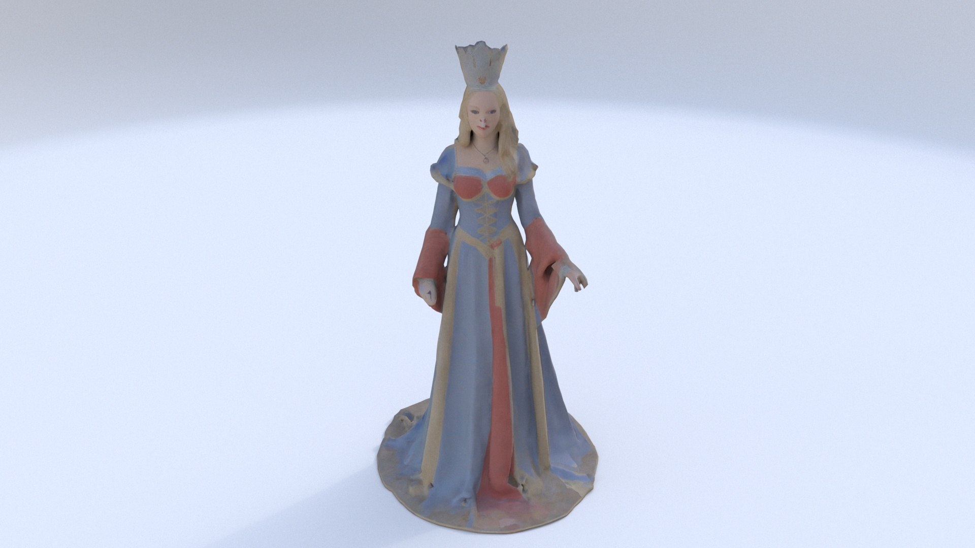 3D Baroness - TurboSquid 2328708