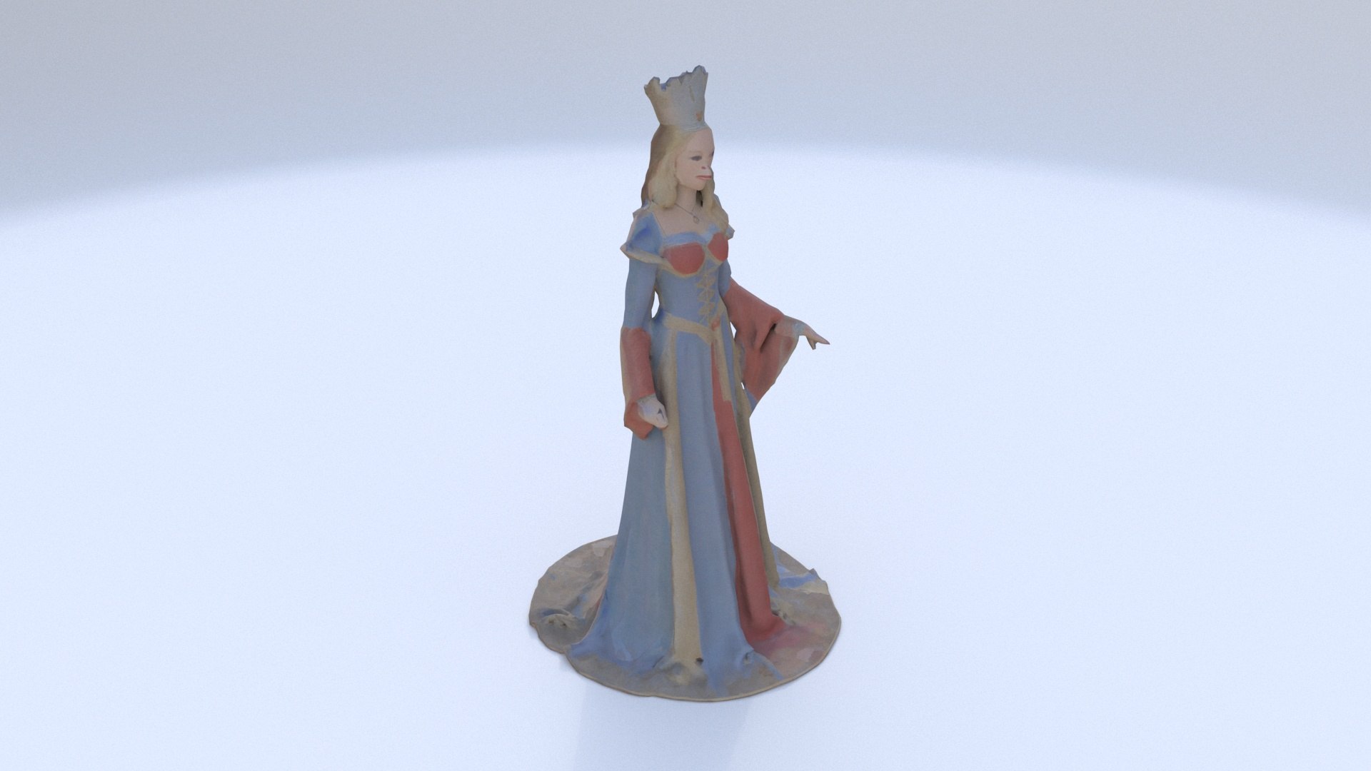 3D Baroness - TurboSquid 2328708