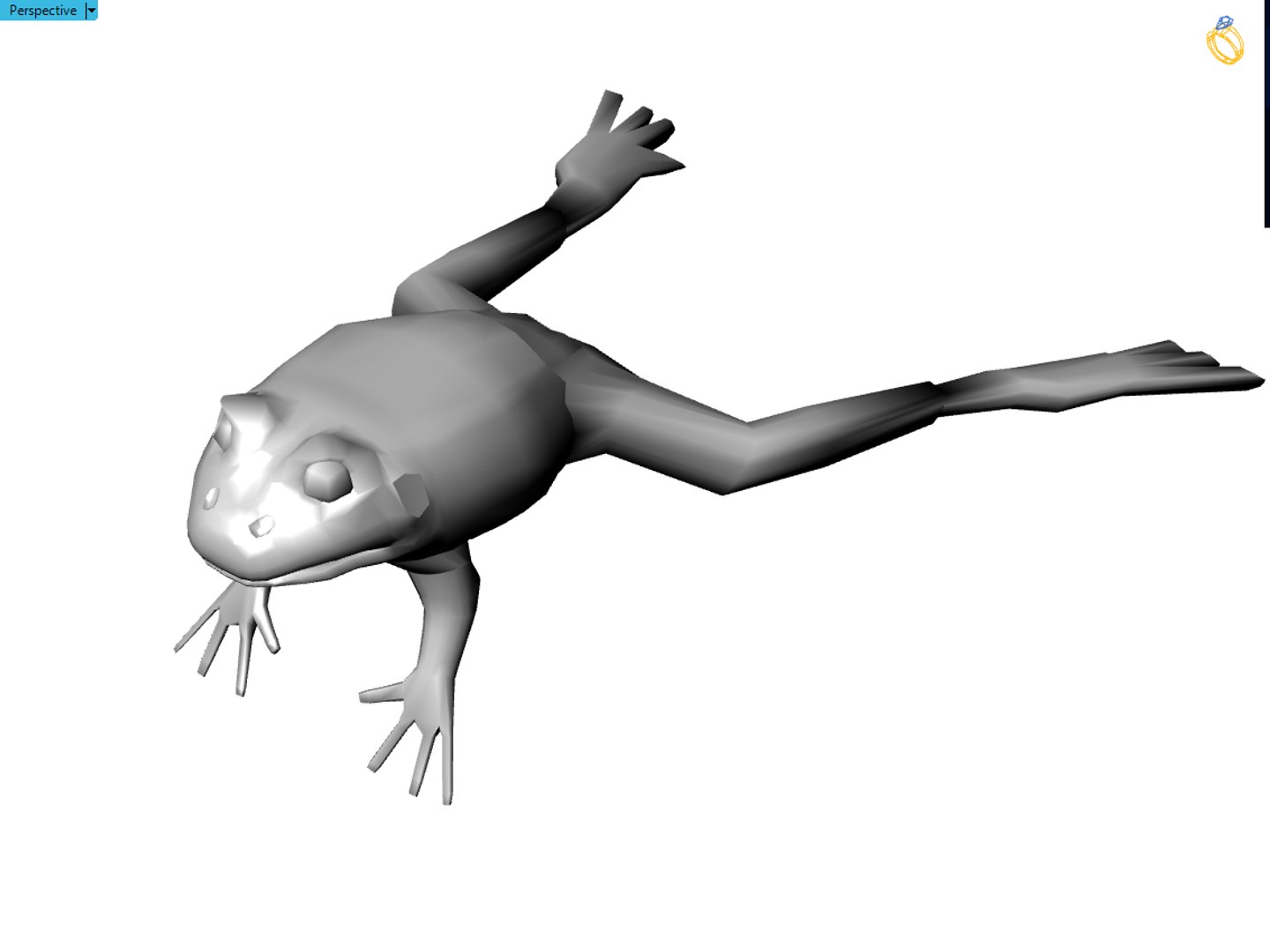 3D Frog Model - TurboSquid 1237516