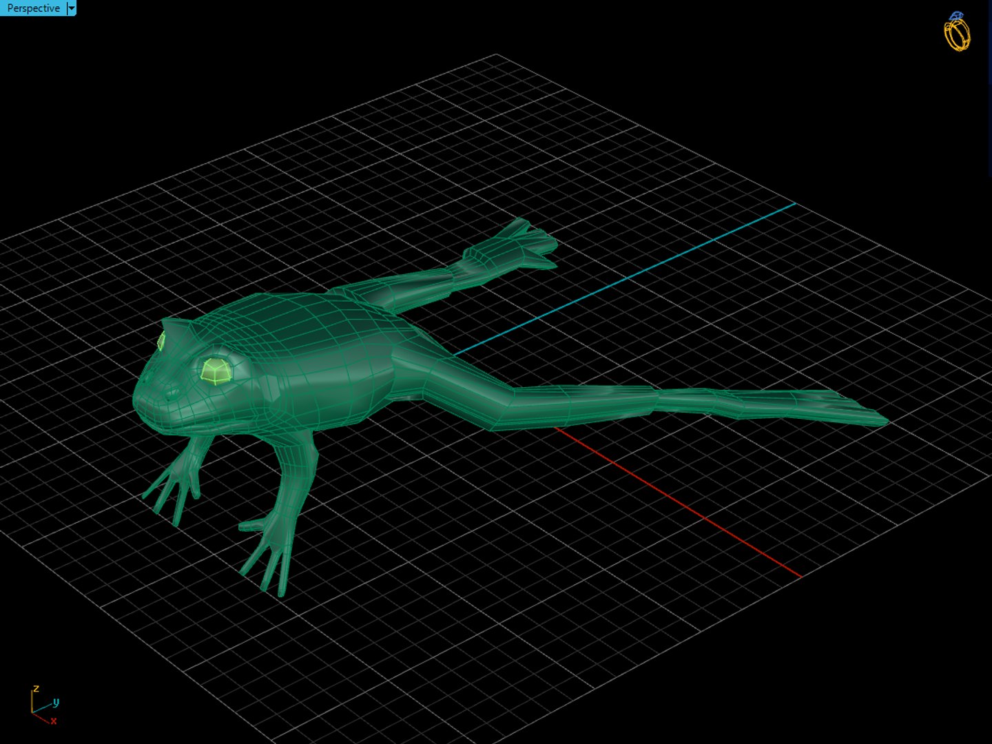 3D Frog Model - TurboSquid 1237516