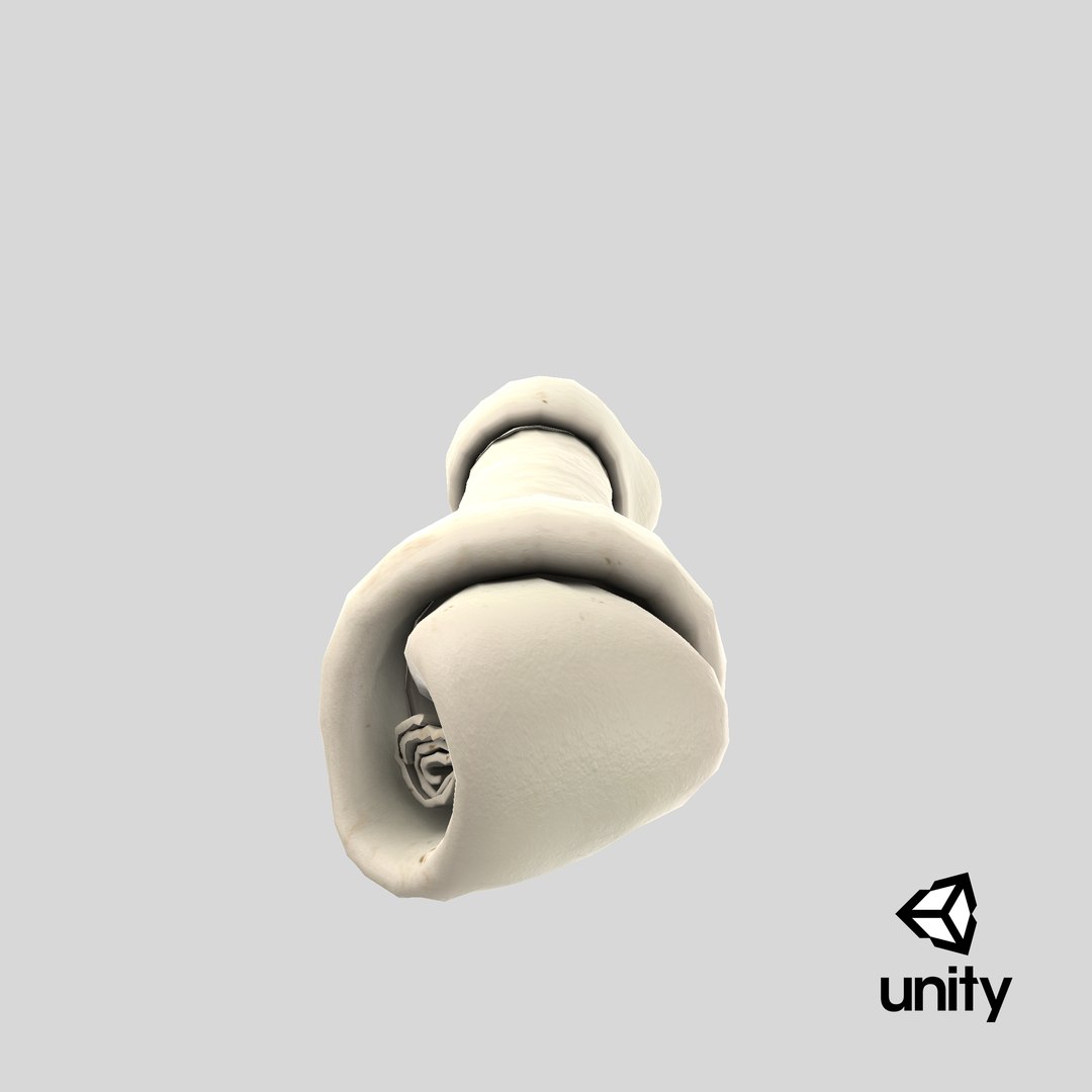 3D model raw hide bone 01 - TurboSquid 1153419