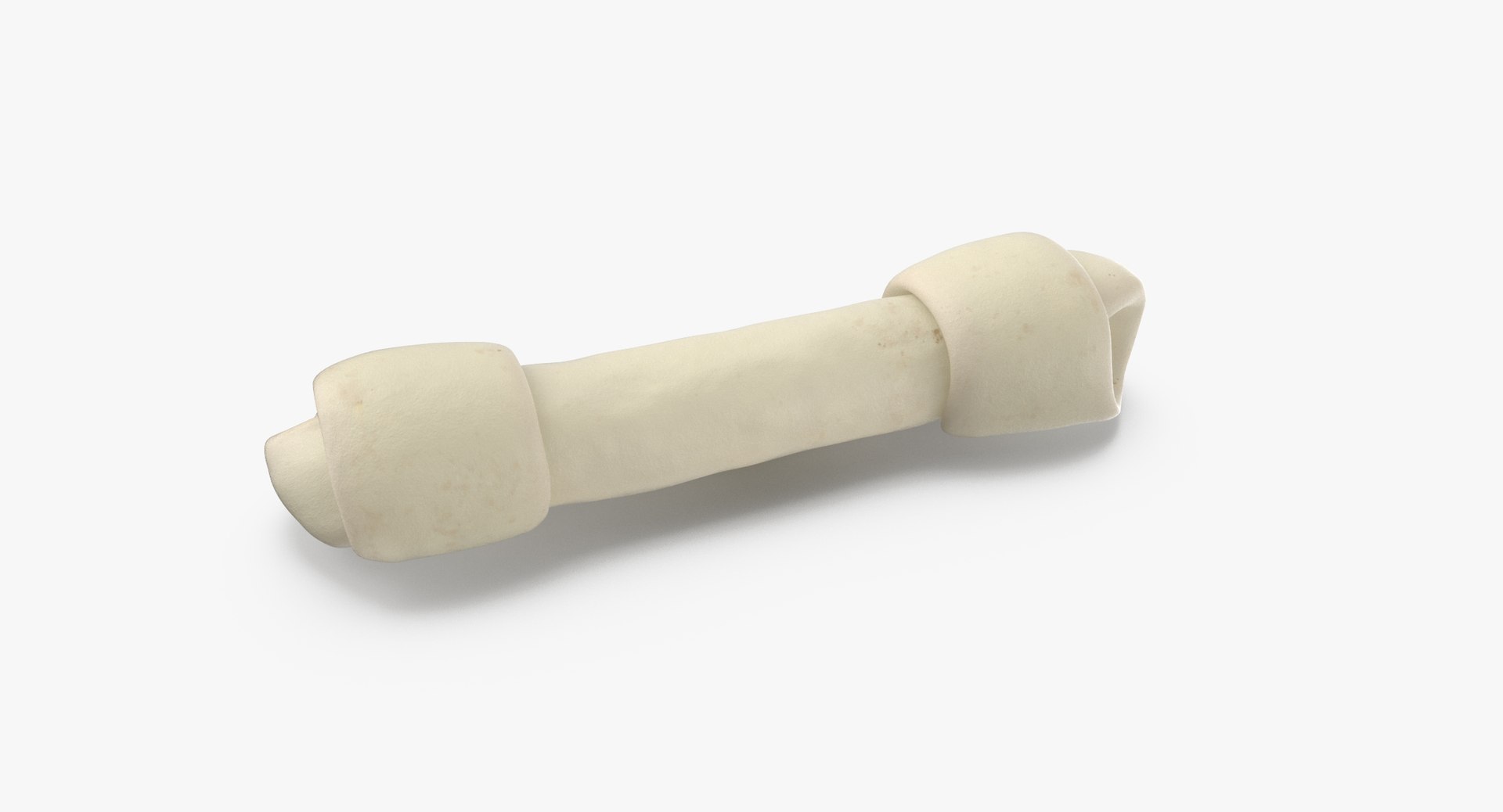 3D Model Raw Hide Bone 01 - TurboSquid 1153419