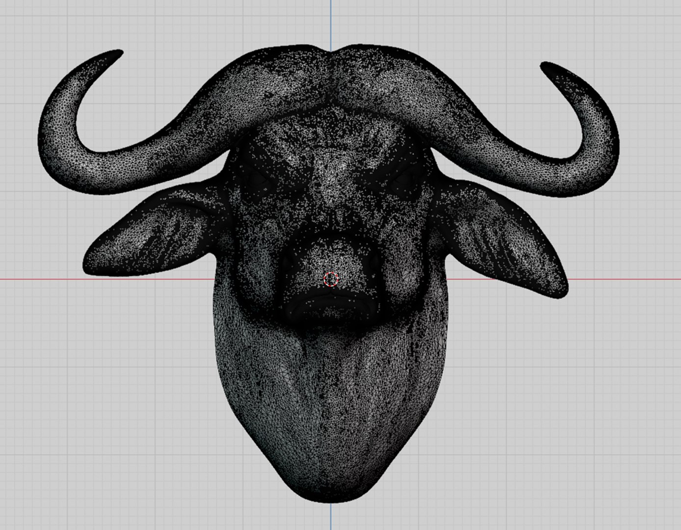 Buffalo Decor 3D - TurboSquid 1832503