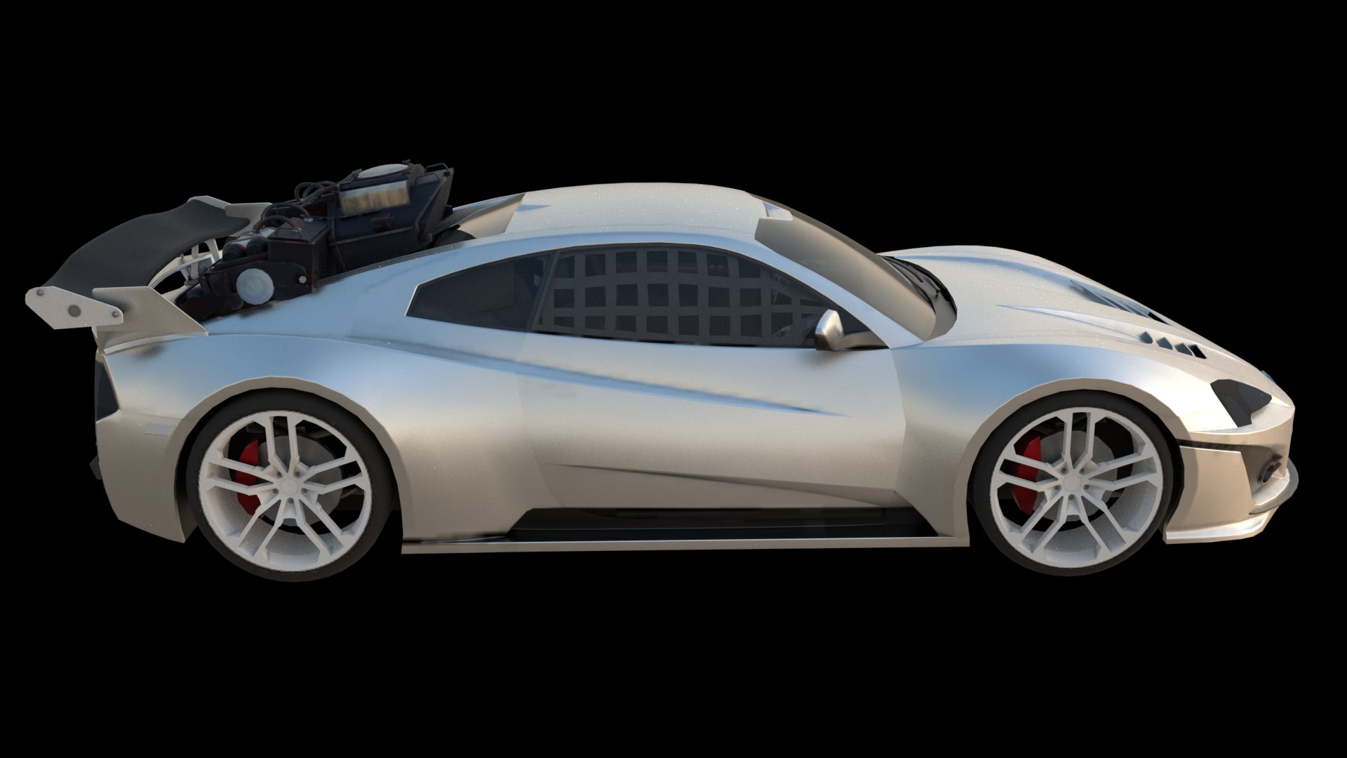 3D Hypercar And Racing Cars Collection Model - TurboSquid 2319715