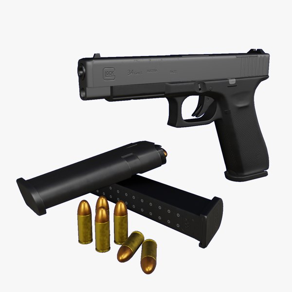 Blender Glock Models | TurboSquid