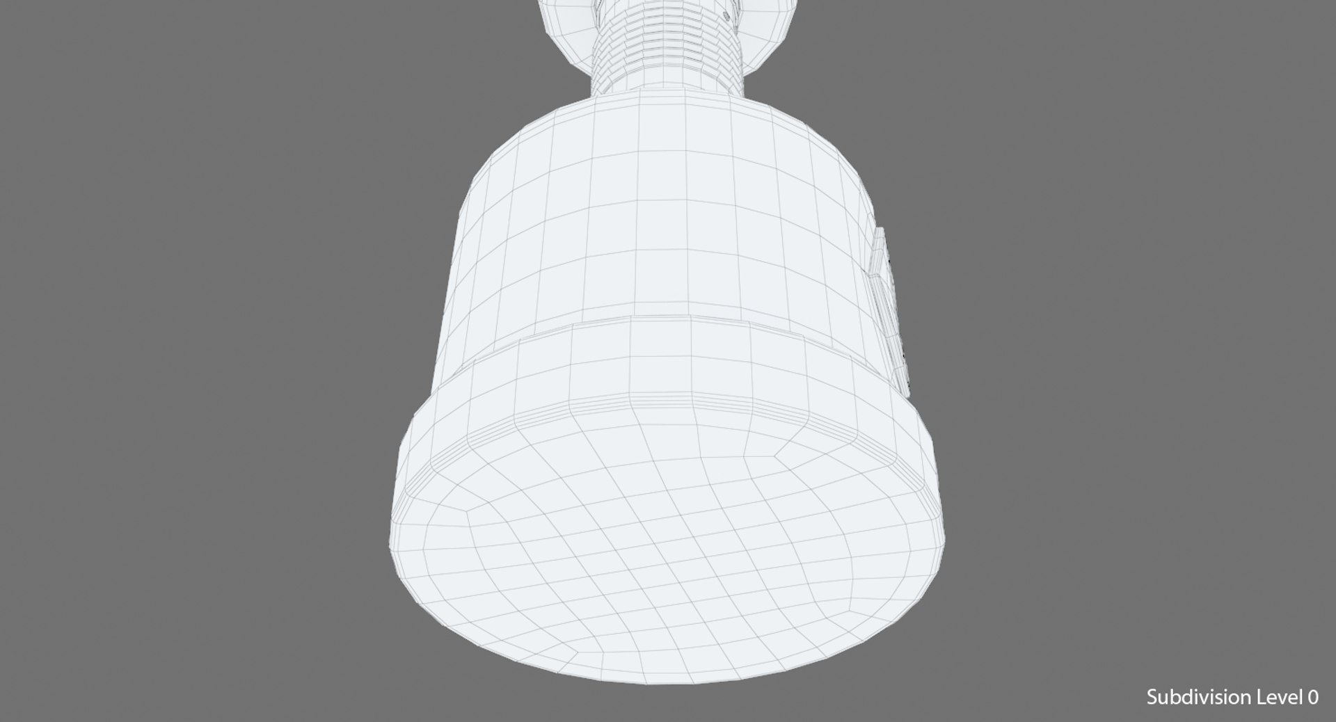 Standing punching bag 3D model - TurboSquid 1409127