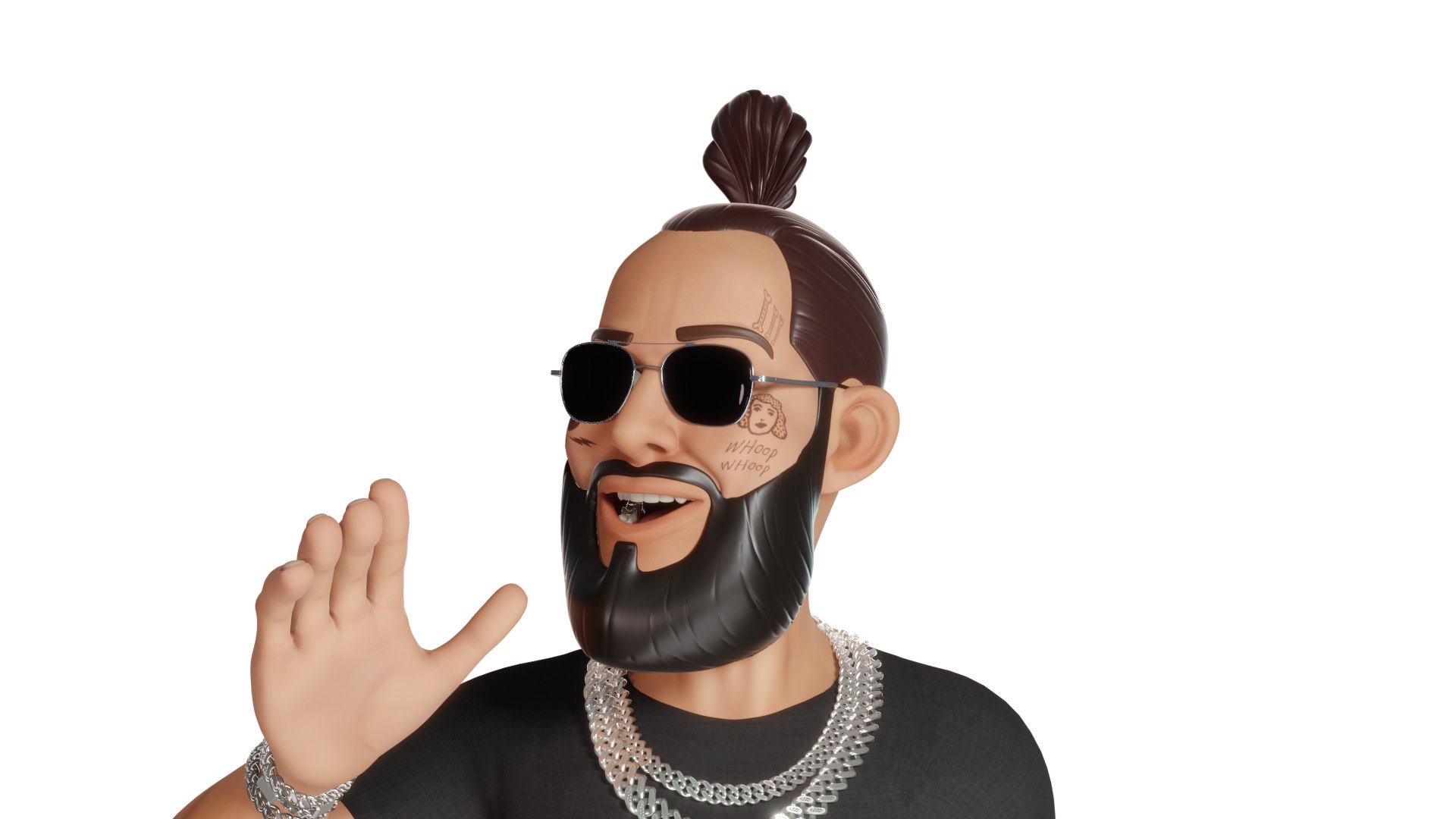 The Guy 3D - TurboSquid 2230442