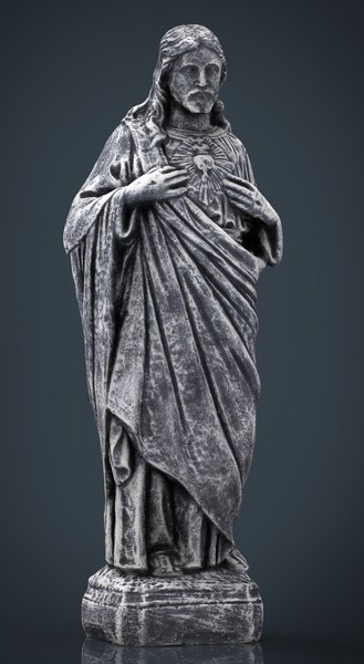 Jesus Statue STL Models for Download | TurboSquid