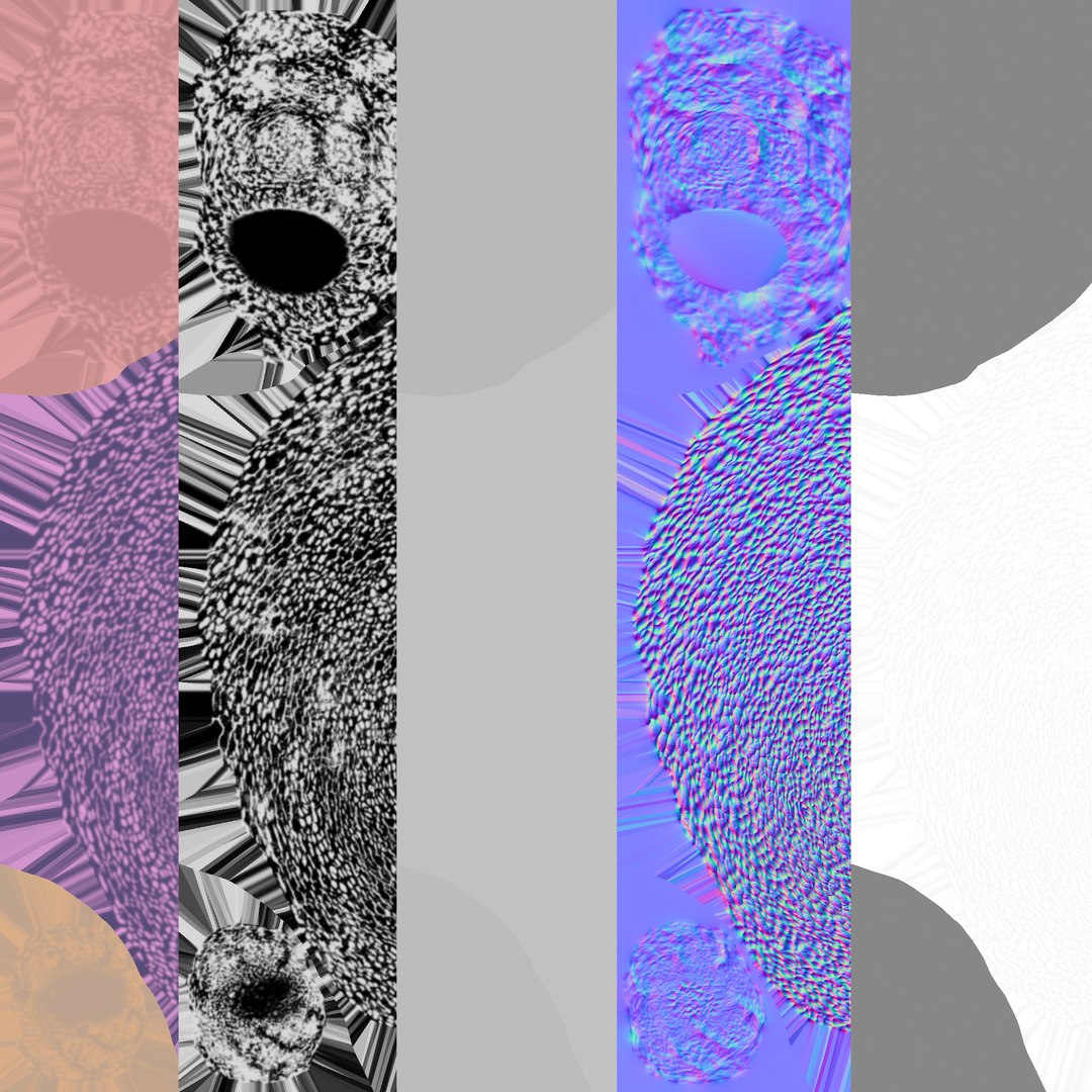 Optimized realistic corona virus model - TurboSquid 1542767