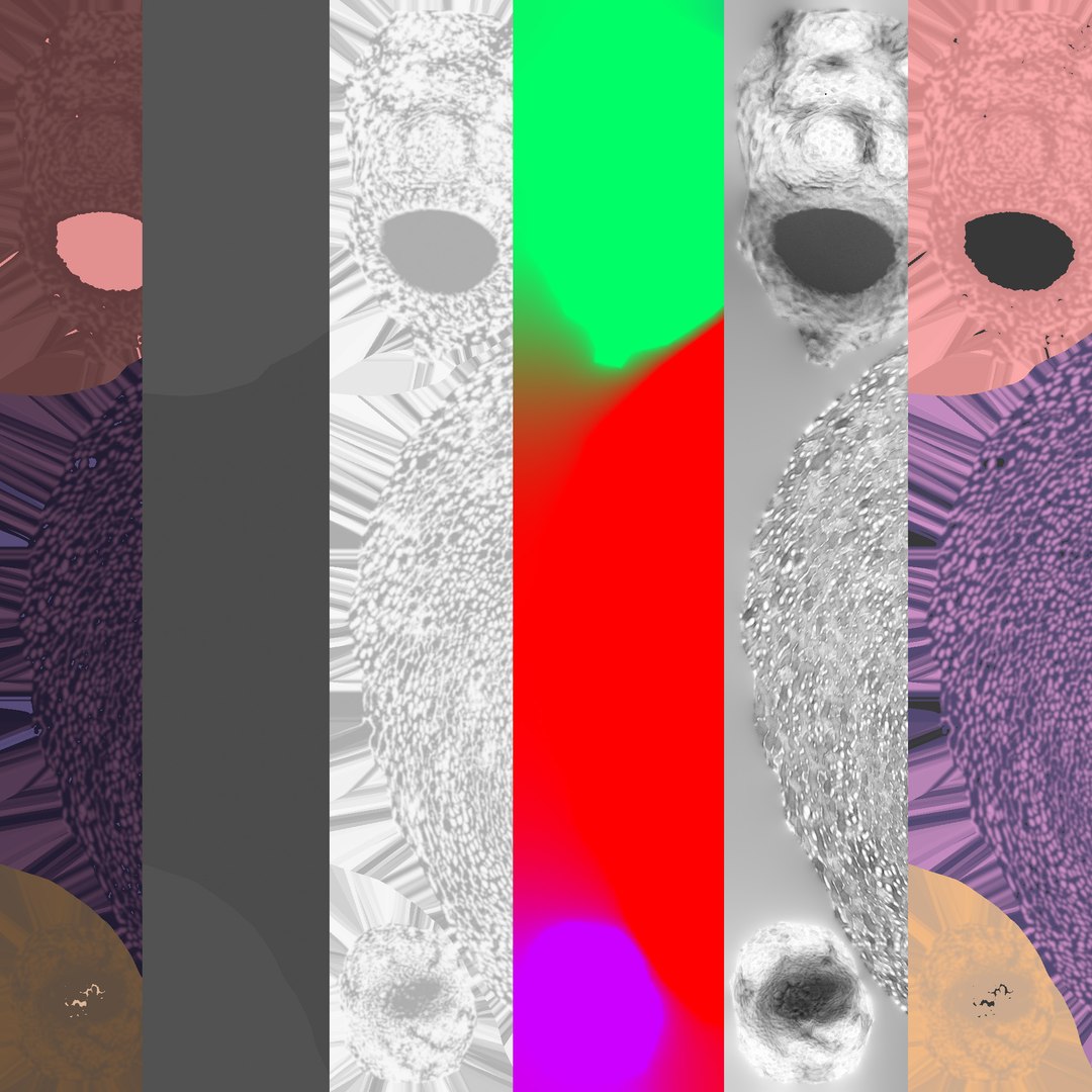 Optimized realistic corona virus model - TurboSquid 1542767